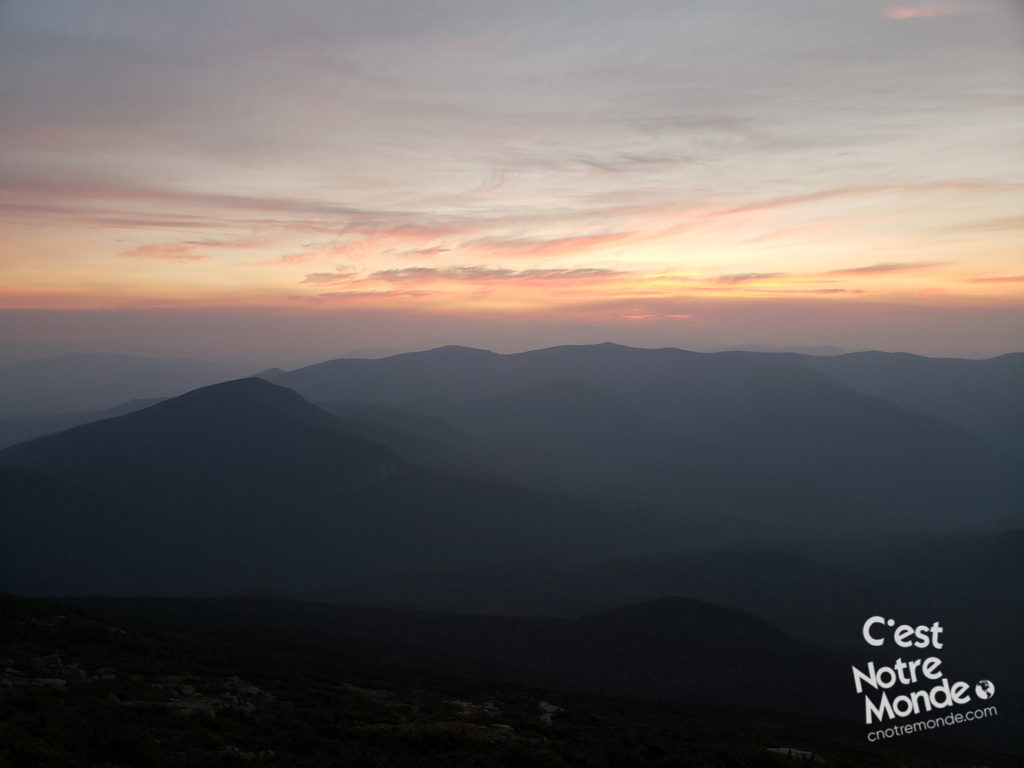 Le Mont Lafayette, une vue unique sur les White Mountains