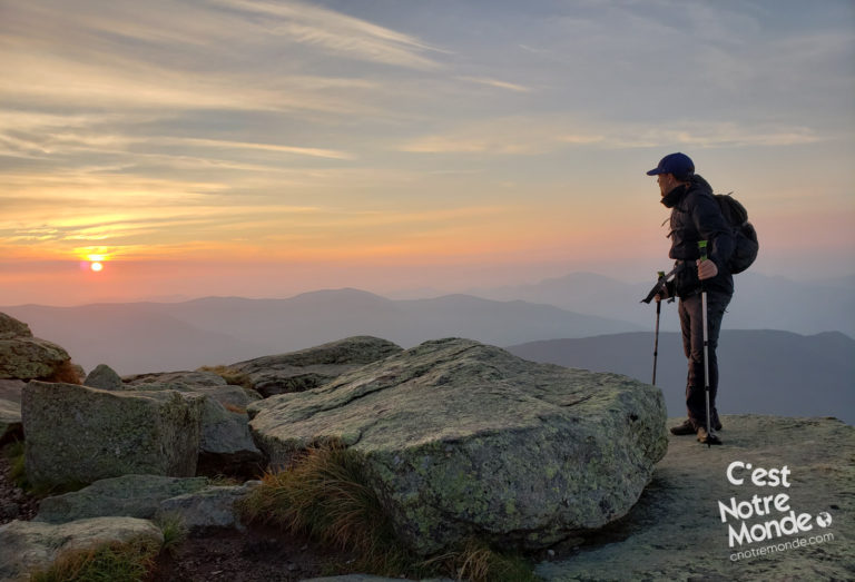 Le Mont Lafayette, une vue unique sur les White Mountains