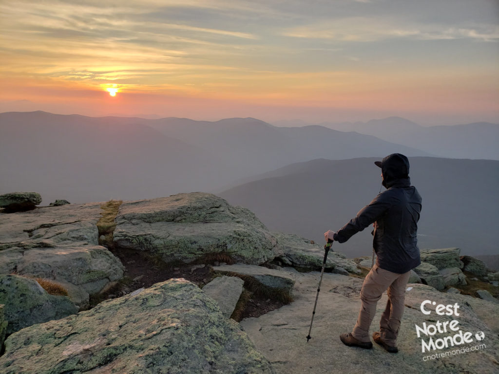 Le Mont Lafayette, une vue unique sur les White Mountains