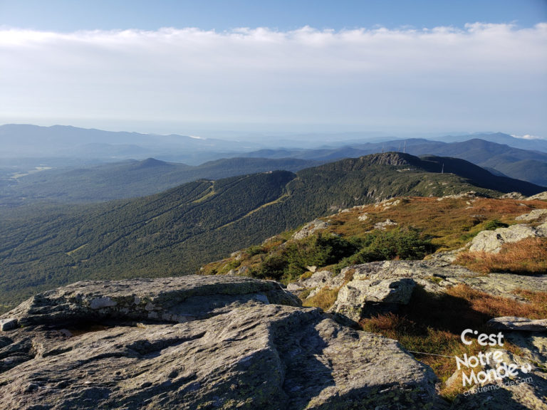 Mont Mansfield, le sommet du Vermont - C'est Notre Monde.