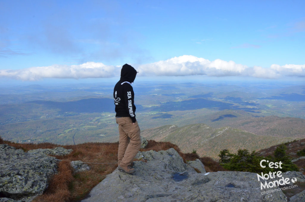 Mont Mansfield, le sommet du Vermont - C'est Notre Monde.