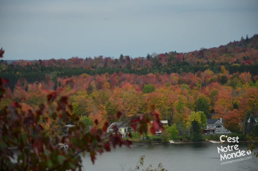 Le mont Pinacle, un balcon panoramique sur les Cantons-de-l’Est.