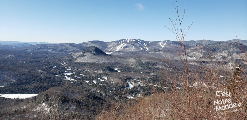 Mont Nixon et Mont Panorama, deux sommets dans des Laurentides