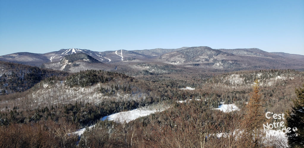 Mont Nixon et Mont Panorama, deux sommets dans des Laurentides