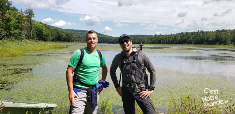 Le Mont Singer, une randonnée dans les Cantons-de-l’Est au Québec