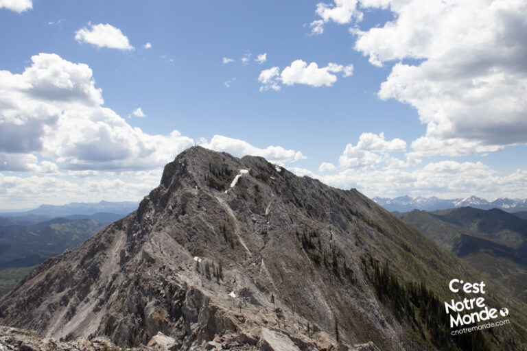 Turtle Mountain, a historic site with stunning summit views