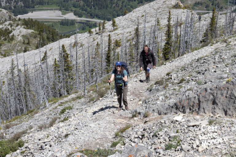Turtle Mountain, a historic site with stunning summit views