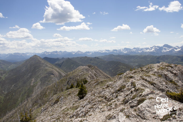 Turtle Mountain, a historic site with stunning summit views