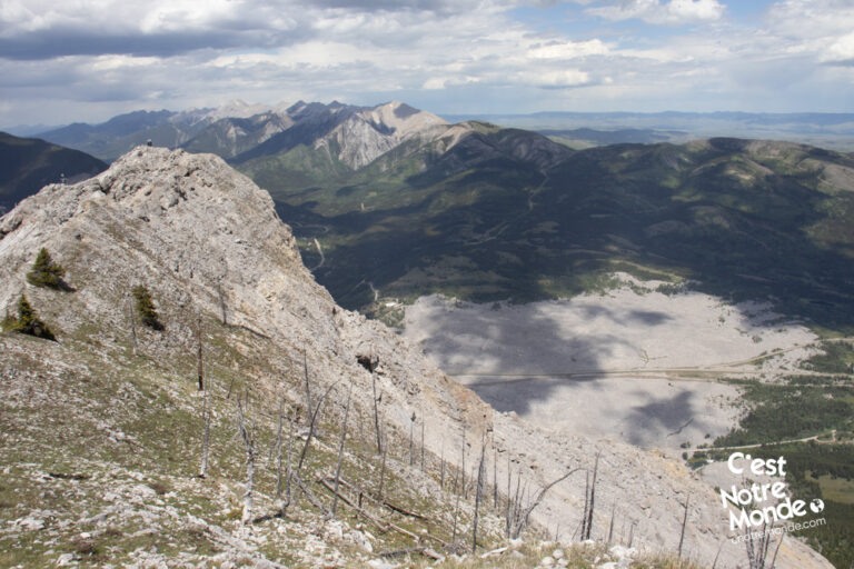 Turtle Mountain, a historic site with stunning summit views