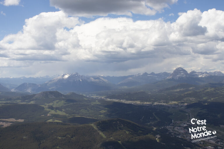 Turtle Mountain, a historic site with stunning summit views