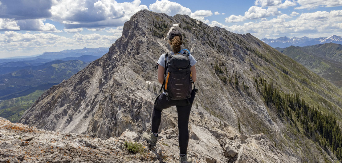 Turtle Mountain, a historic site with stunning summit views