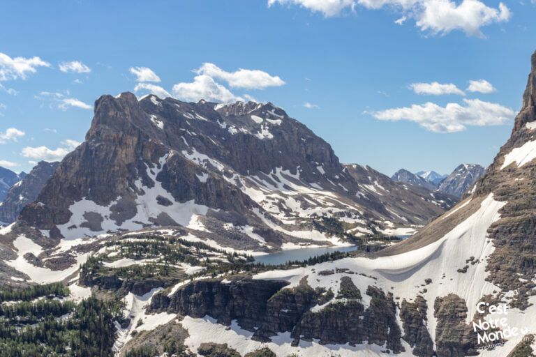 Pharaoh Peak and Egypt lake valley, 3 days in Banff National Park