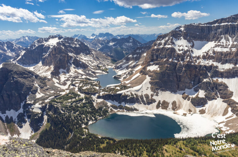 Pharaoh Peak and Egypt lake valley, 3 days in Banff National Park