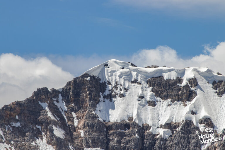 Pharaoh peak et la vallée d’Egypt Lake, Parc National de Banff