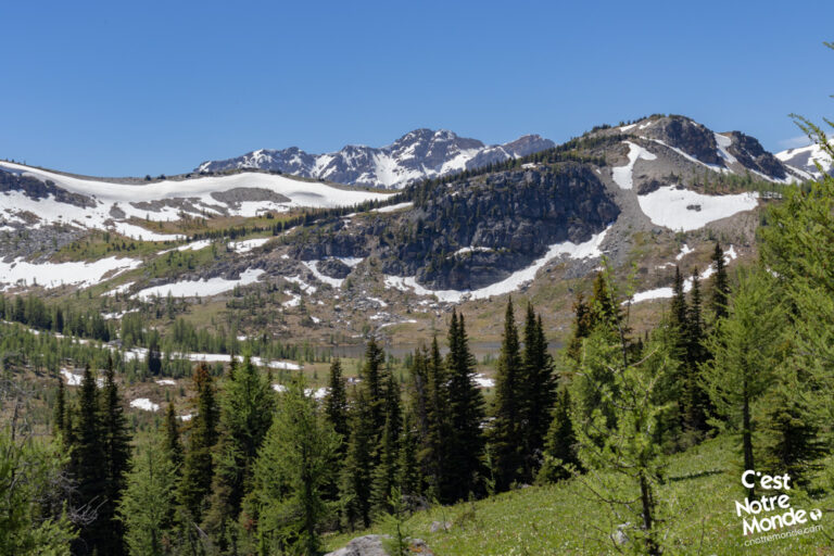 Pharaoh Peak and Egypt lake valley, 3 days in Banff National Park