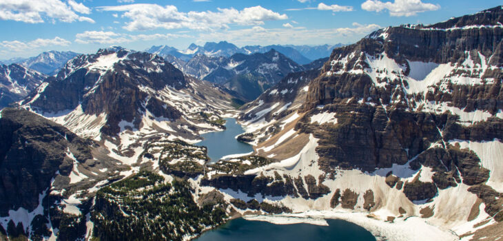 Pharaoh Peak and Egypt lake valley, 3 days in Banff National Park