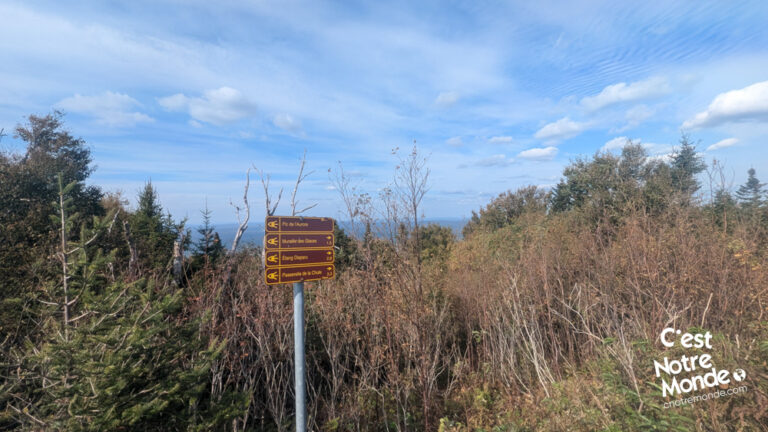 Sentier des Cimes, randonnée au Parc National du Mont-Mégantic
