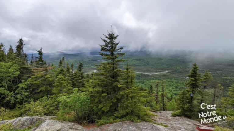 Randonnée du Mont Sugar Loaf au Parc régional des Appalaches
